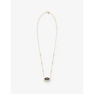 Kismet By Milka Diamond Pendant Necklace - Yellow Gold