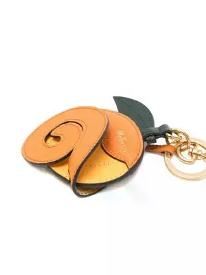 Mulberry Leaf-charm Keyring