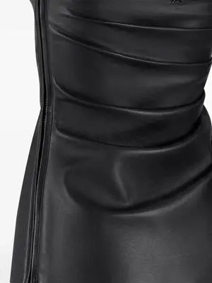 Manière De Voir Laurena Faux-leather Bandeau Top