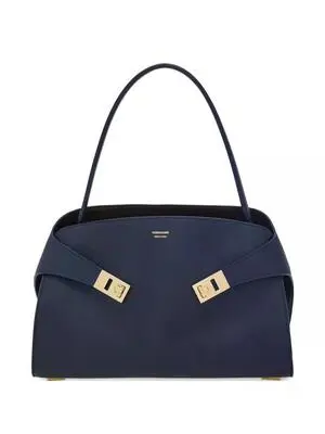 FERRAGAMO Medium Hug Shoulder Bag