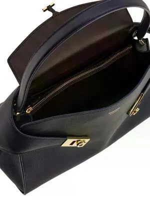 FERRAGAMO Medium Hug Shoulder Bag