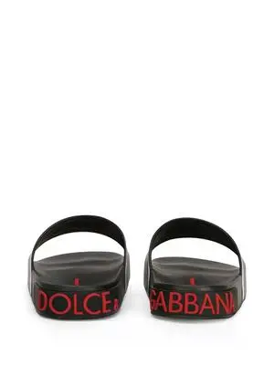 Dolce & Gabbana Raised Logo Slides