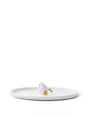 POLSPOTTEN Diving Duck Ceramic Plate