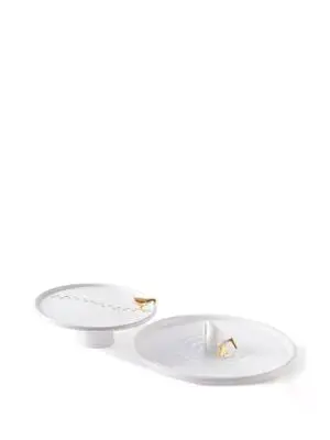 POLSPOTTEN Diving Duck Ceramic Plate