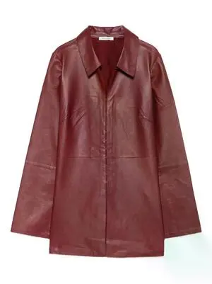 BY MALENE BIRGER Panelled Shirt - Red