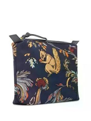 INOUI EDITIONS Floral Squirrel Clutch