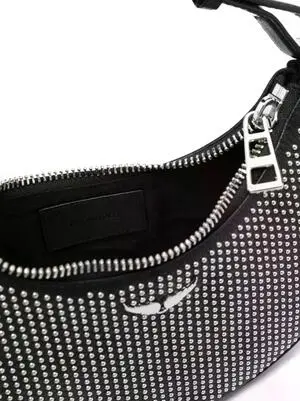 Zadig&Voltaire Plumetis Leather Shoulder Bag