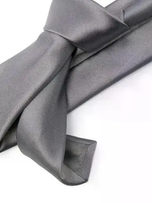 Emporio Armani Silk Faille Neck Tie