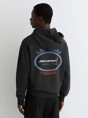 REISS F1 Team Las Vegas Hoodie - Black