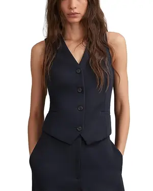 Reiss Classic Vests For Women