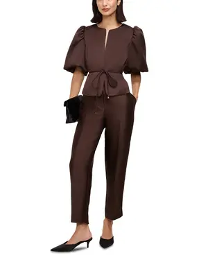 PHASE EIGHT Ivy Satin Pants