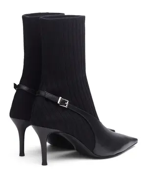 Rag & Bone Mercer Sock Slingback Booties