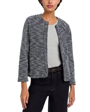 Rag & Bone Clarice Jacket - Navy Multi