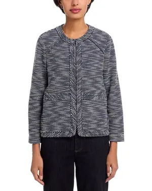 Rag & Bone Clarice Jacket - Navy Multi