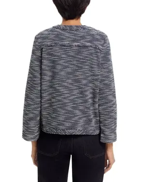 Rag & Bone Clarice Jacket - Navy Multi