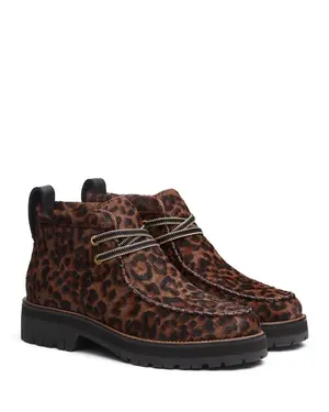 Rag & Bone Cameron Calf Hair Moccasin Booties