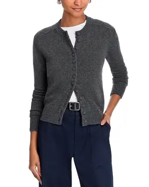 Rag & Bone Wallace Cardigan Sweater - Heather Gray