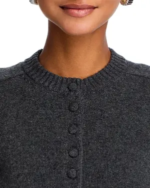 Rag & Bone Wallace Cardigan Sweater - Heather Gray