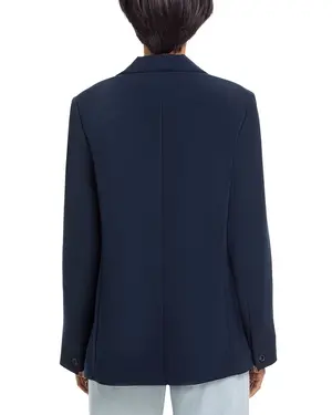 Rag & Bone Jennifer Combo Crepe Blazer & Vest Set