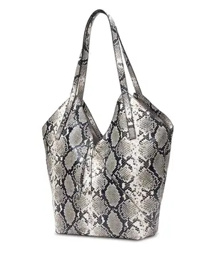 Rag & Bone Alix Large Embossed Leather Tote