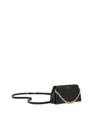 FERRAGAMO Leather Mini Bag - Nero