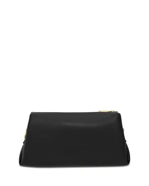 FERRAGAMO Leather Mini Bag - Nero