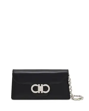 Ferragamo Chain Strap Clutches