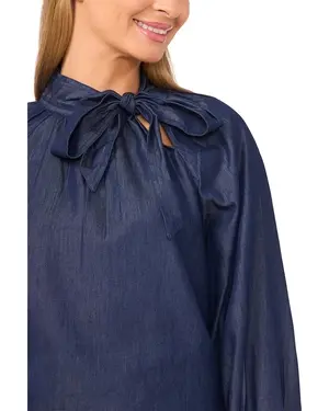CECE DUPRAZ Raglan Sleeve Bow Shirt