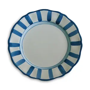 LA GABBIANELLA Rimini Dinner Plate - Blue
