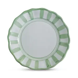 LA GABBIANELLA Rimini Dinner Plate Green