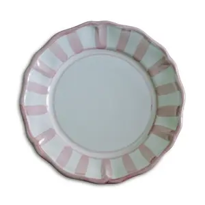 LA GABBIANELLA Rimini Dinner Plate Pink