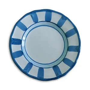 LA GABBIANELLA Rimini Salad/dessert Plate - Blue