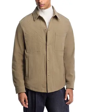 Boss Shirt Jacket Outerwear For Men