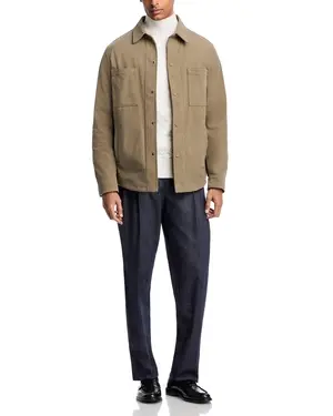 BOSS Carper Corduroy Shirt Jacket