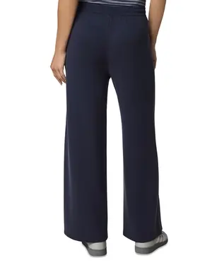 Splendid Scubasoft Wide Leg Pants - Navy
