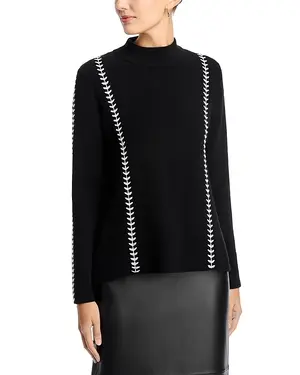 Elie Tahari Frill Sweaters For Women