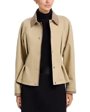 BOSS Jilima Snap-front Jacket