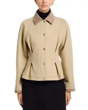 BOSS Jilima Snap-front Jacket
