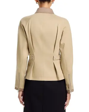 BOSS Jilima Snap-front Jacket