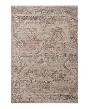 LOLOI Lyra Lyr-01 Area Rug 7'10x10 - Blush/dove