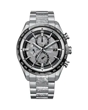 Citizen Premier Eco Attesa Special Edition Chronograph - Silver/silver