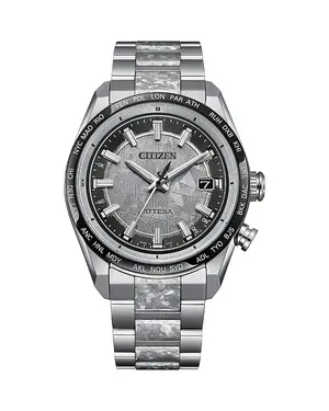 Citizen Premier Eco Attesa Special Edition Watch, 41mm - Silver/silver