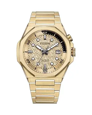 Citizen Series 8 890 Watch, 42mm - Gold/gold