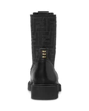 Fendi Filo Biker Boots