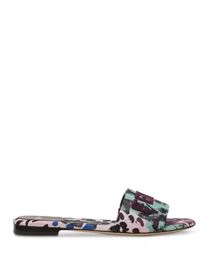 Fendi Silk Slides