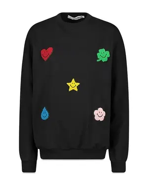 Joshua Sanders Icon Crew Sweatshirt
