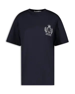 Joshua Sanders Leisure Club Tee - Blue