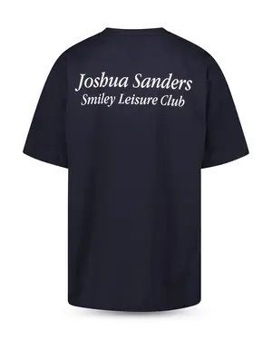 Joshua Sanders Leisure Club Tee - Blue
