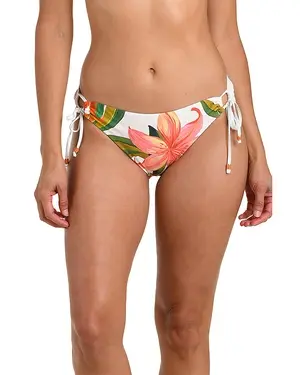 La Blanca Jungle Blossoms Hipster Bikini Bottom - Multi