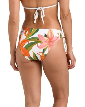 La Blanca Jungle Blossoms Hipster Bikini Bottom - Multi